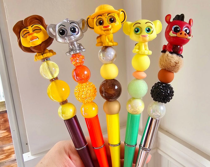 Lion King Doorable Pens - Etsy
