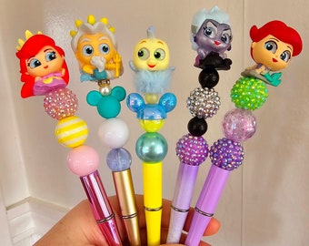 Disney the Little Mermaid Doorable Bead Pens Collection Doorables ...