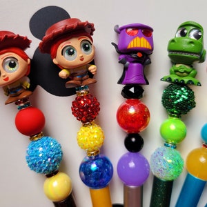 Toy Story Doorable Pens - Etsy