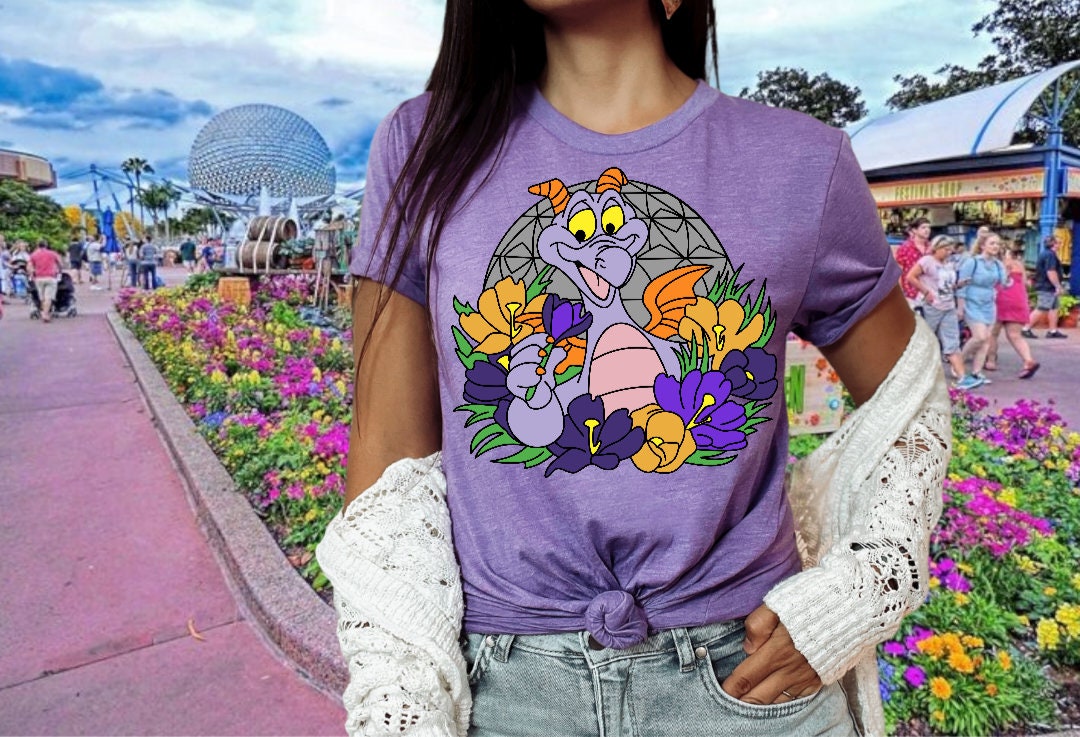 Figment Flower & Garden Shirt - Etsy