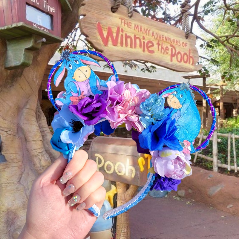 Eeyore Ears - Etsy
