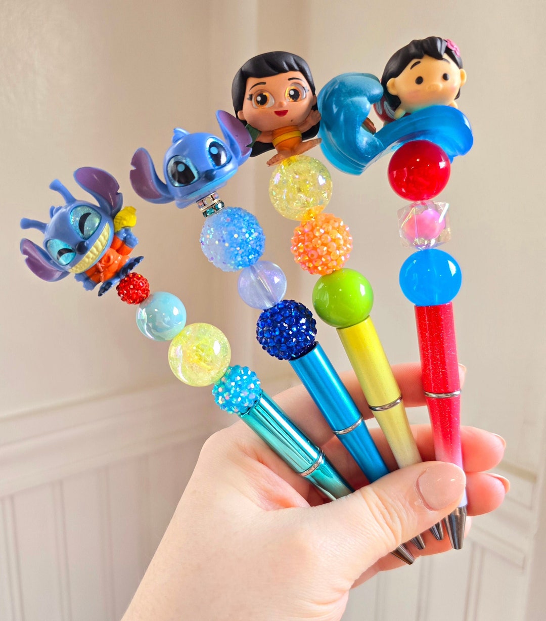 Lilo and Stitch Doorable Pens - Etsy