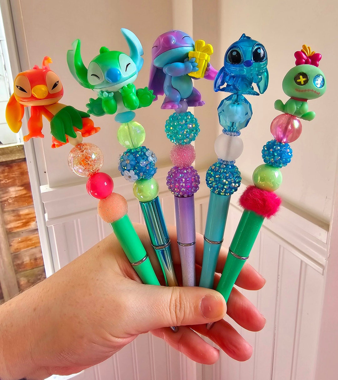 Lilo and Stitch Doorable Pens - Etsy