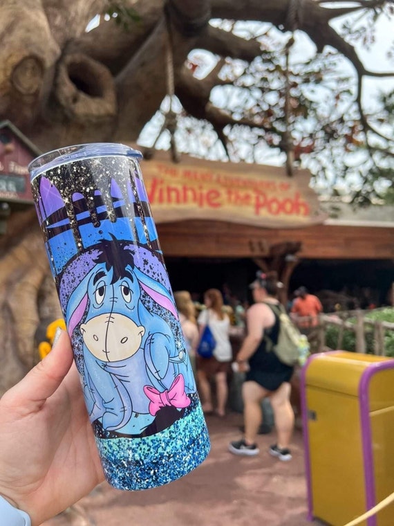 Eeyore Inspired Drip Tumbler - Etsy