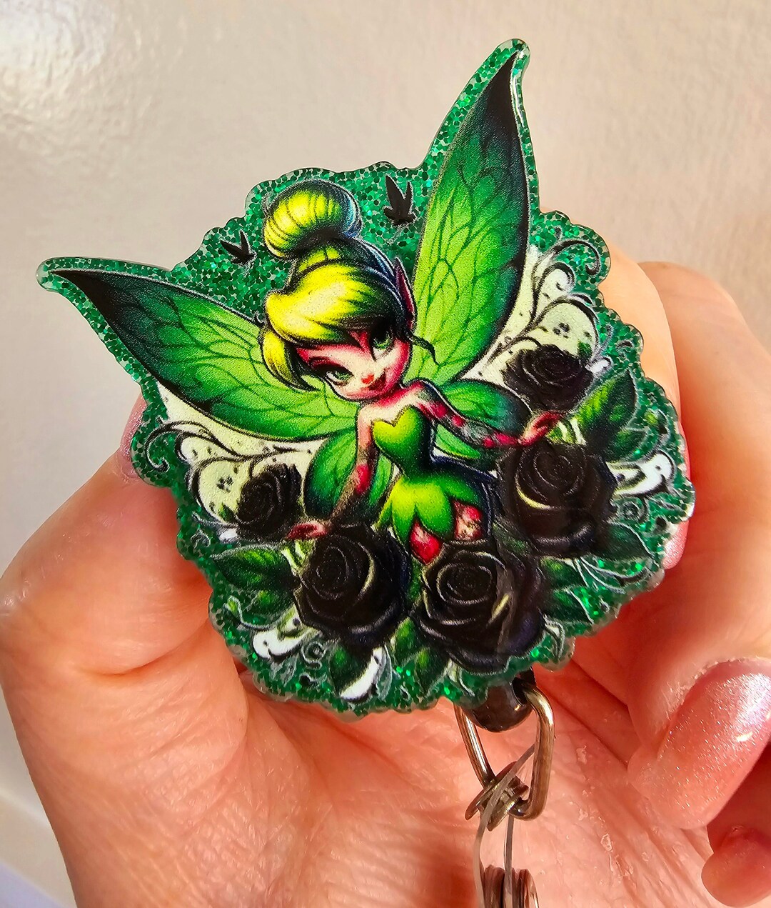 Tinkerbell Magic Badge Reel - Etsy