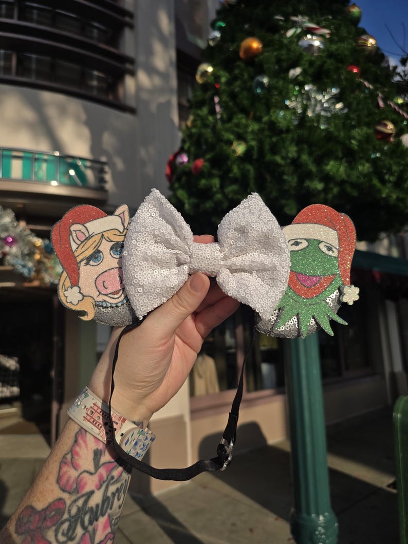 Muppets Holiday Pocket Pixie Ears - Etsy