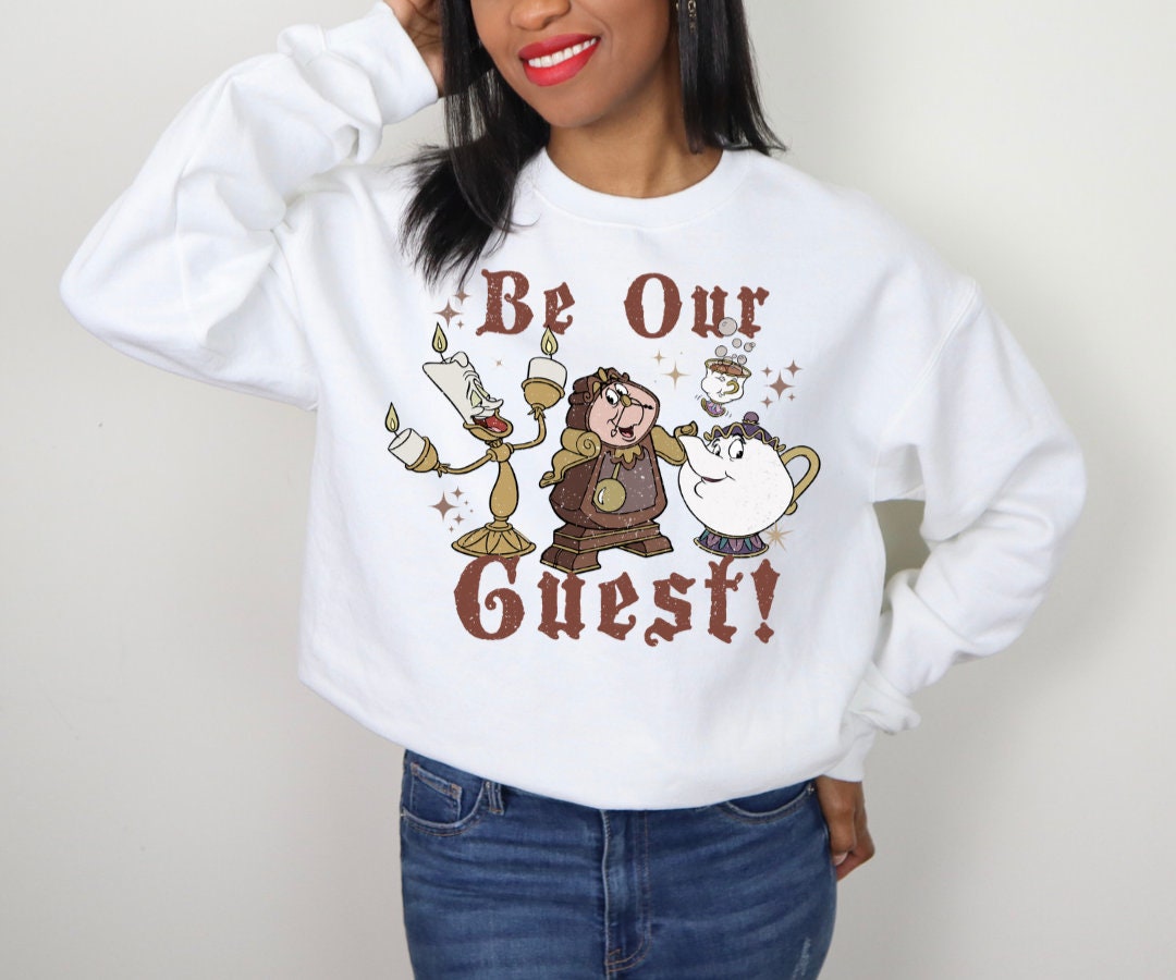 Retro Be Our Guest Shirt - Etsy España