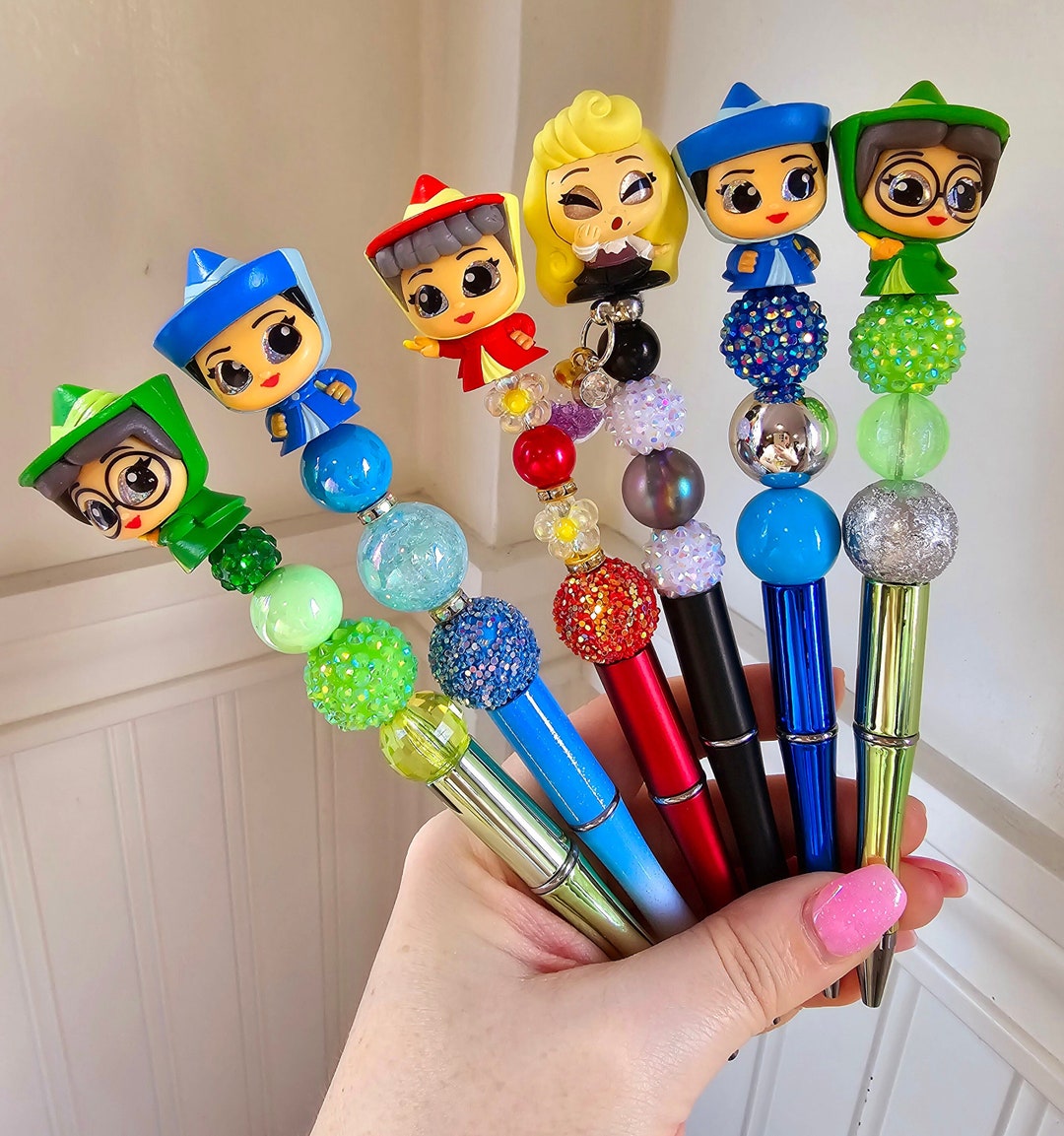 Sleeping Beauty Doorable Pens - Etsy