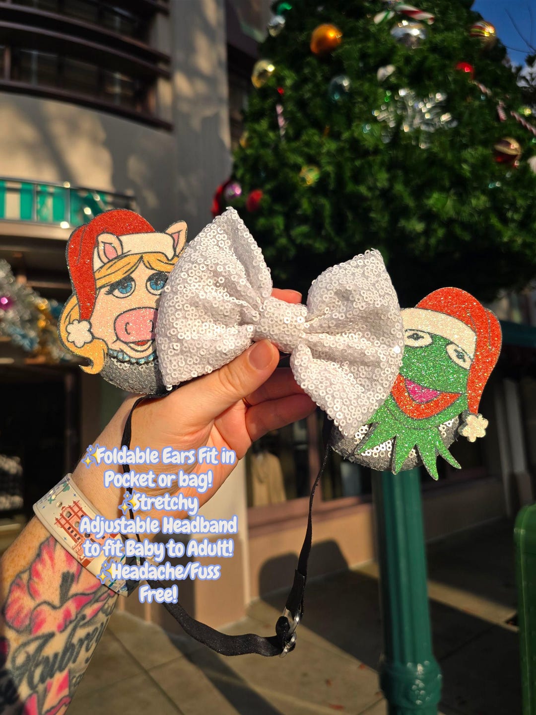 Muppets Holiday Pocket Pixie Ears - Etsy