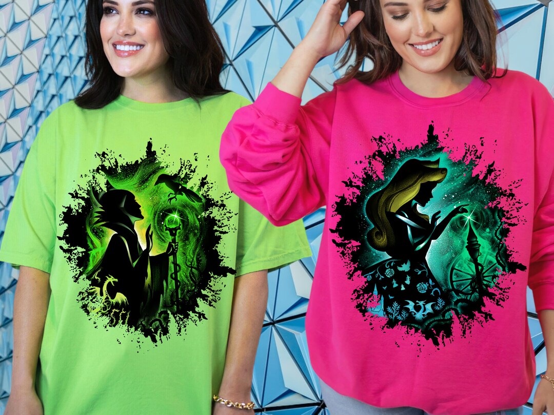 Maleficent/sleeping Beauty Drip Art Collection - Etsy