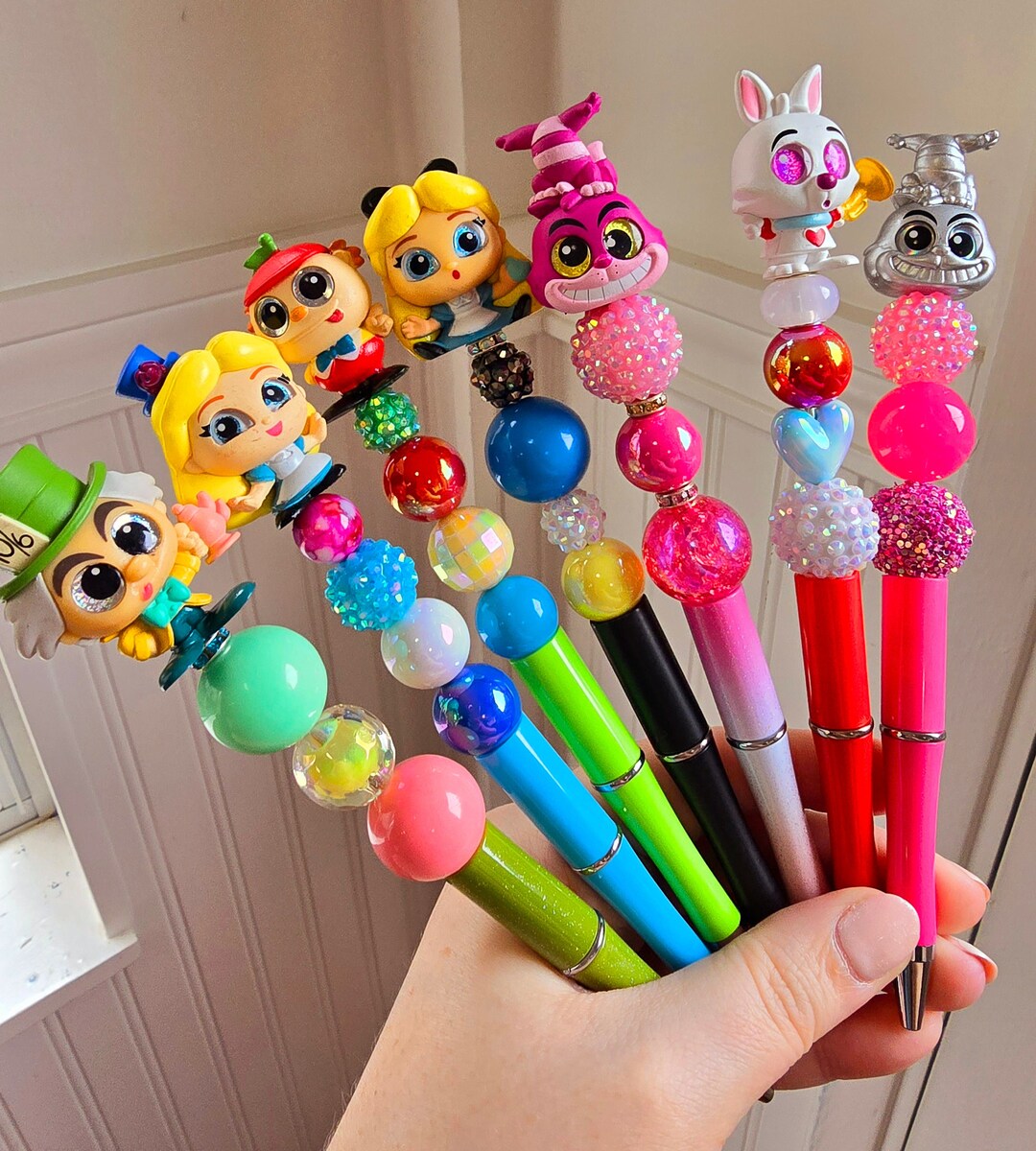 Alice in Wonderland Doorable Pens - Etsy
