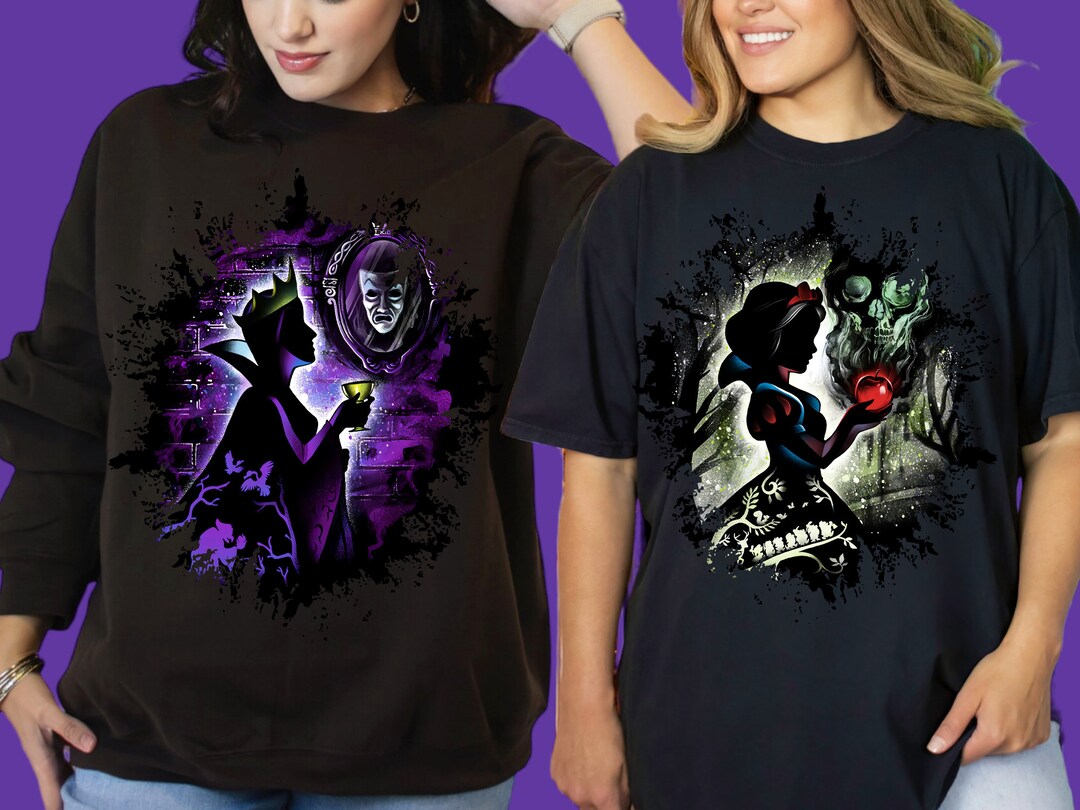 Evil Queen/snow White Drip Art Collection - Etsy