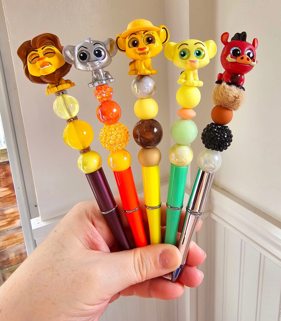 Lion King Doorable Pens - Etsy