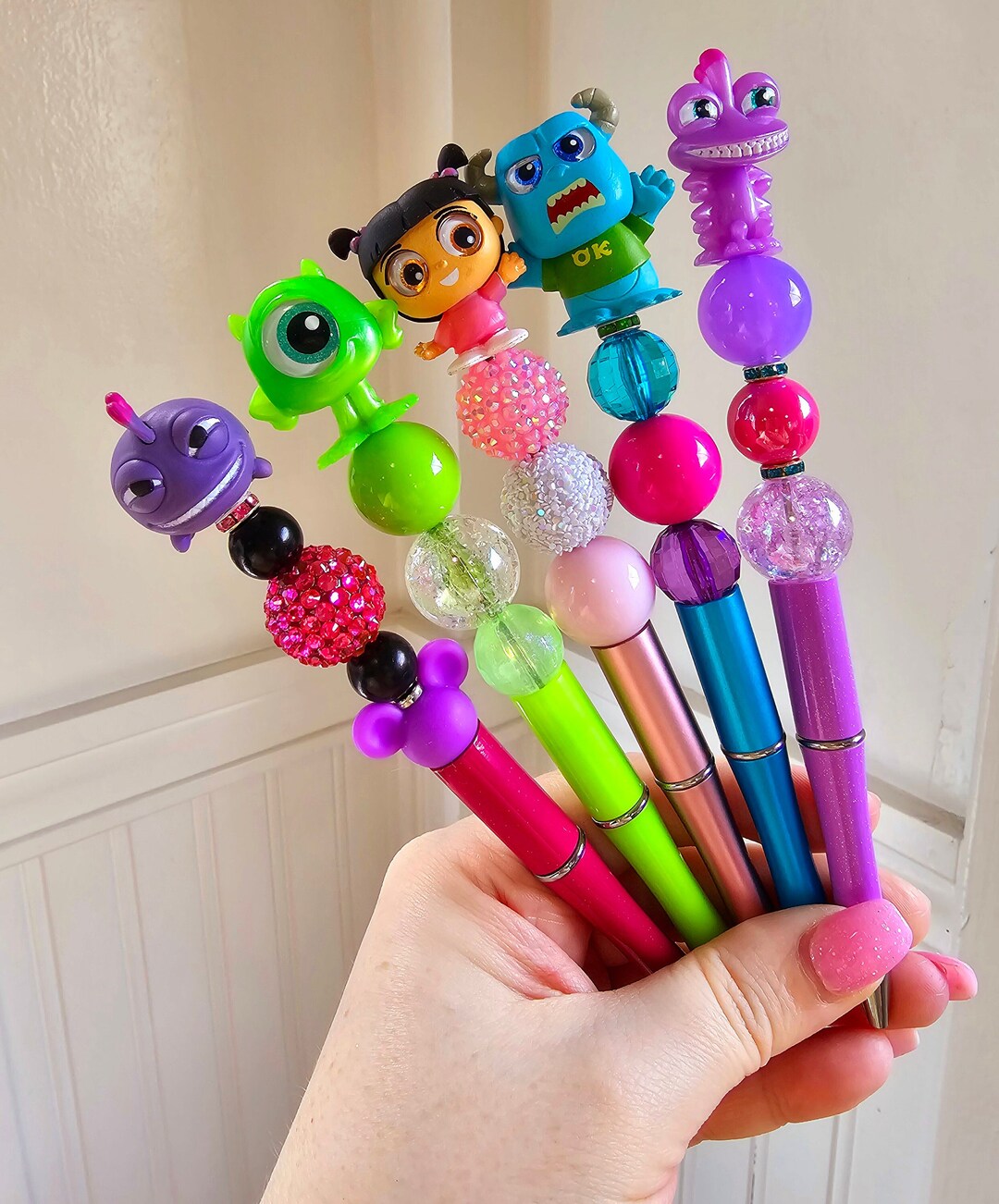 Monsters INC Doorable Pens - Etsy