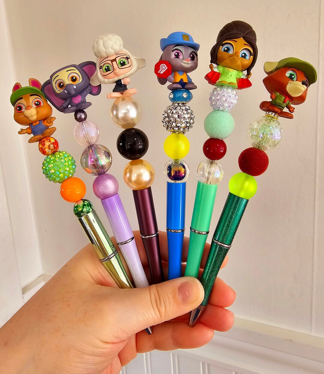 Zootopia Doorable Pens - Etsy