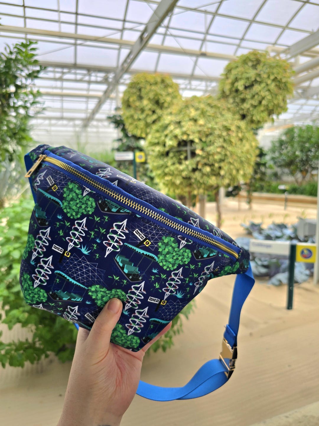 Living With the Land Belt Bag | EPCOT Inspired Fanny Pack | Mickey ...