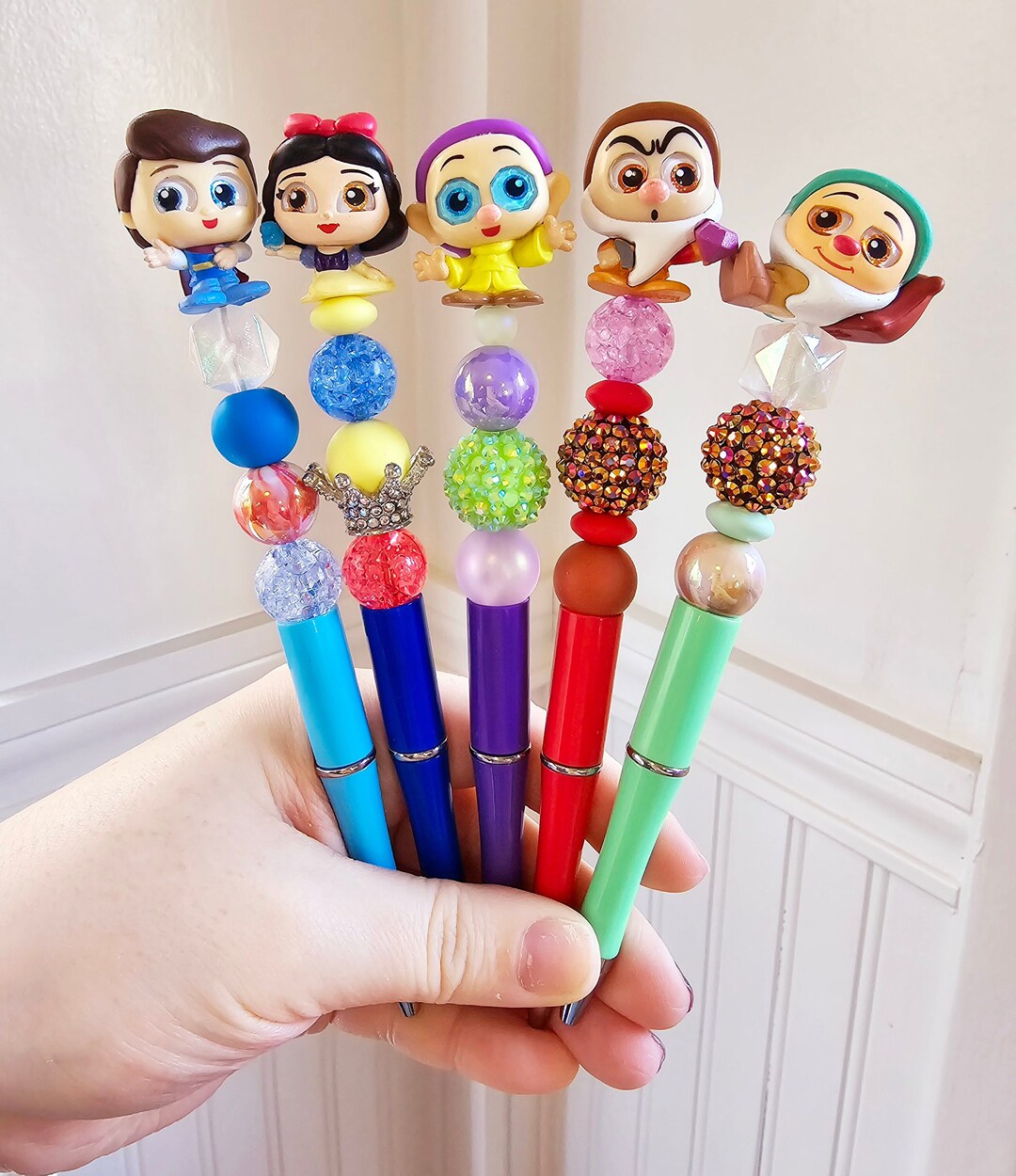 Snow White Doorable Pens - Etsy