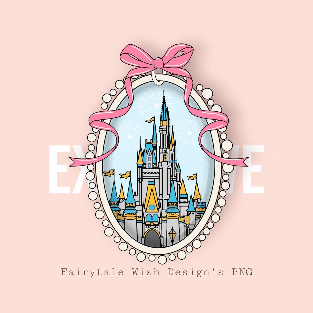 Castle Coquette Digital Download - Etsy