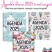 Cat Themed Daily Agenda 2025 PDF in A5 Size Ready to Print. Non ...