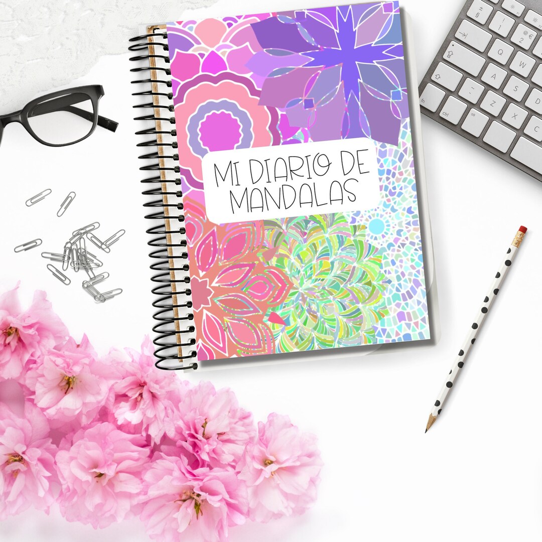 Mandalas Journal, A4, PDF, Instant Download, Mandalas, Printables ...