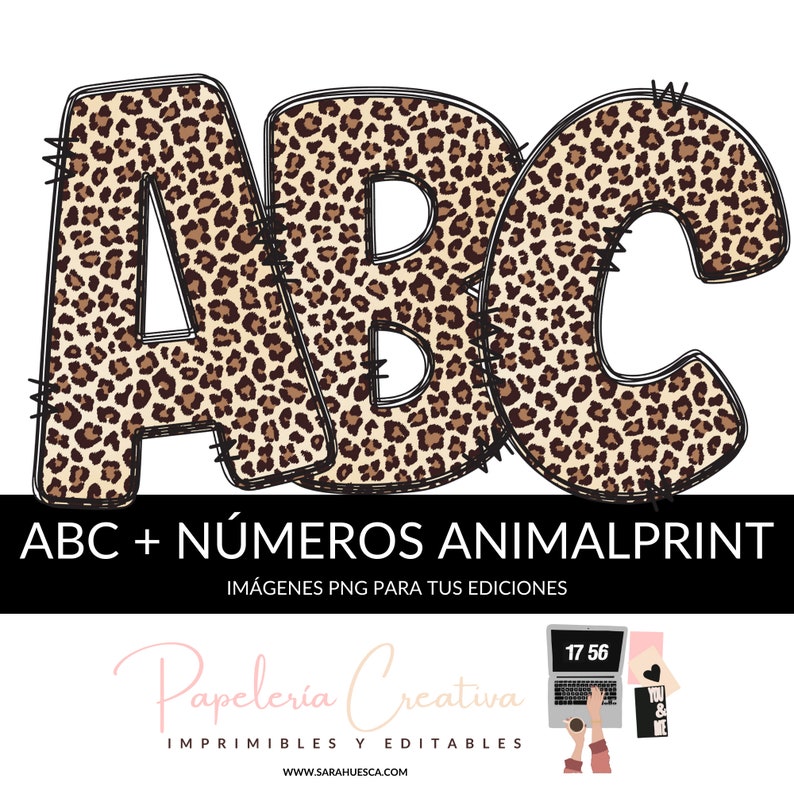 ABECEDARIO y números del 0 al 9 completos con temática de sirena ...