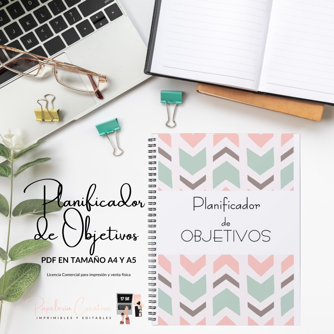 Printable Goal Planner | SMART Goals, Wheel of Life, Habits, and ...