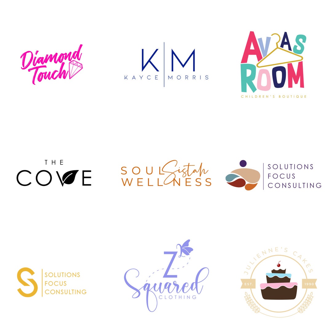 Personalized Logo Design, Custom Business Logo, Logo Design, Graphic ...