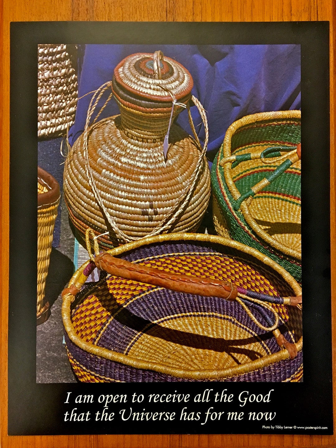 Inspirational Poster "i Am Open to Receive" - Etsy