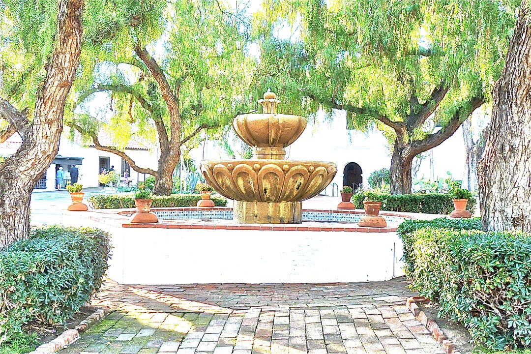 Fountain Card or Fine Art Photograph - Etsy