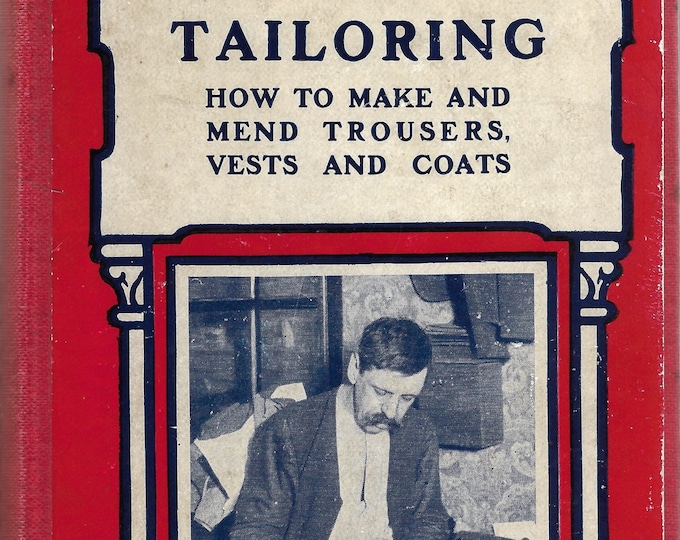 Creating a Tailored Garment, Tailoring Book, Vintage Sewing Books ...