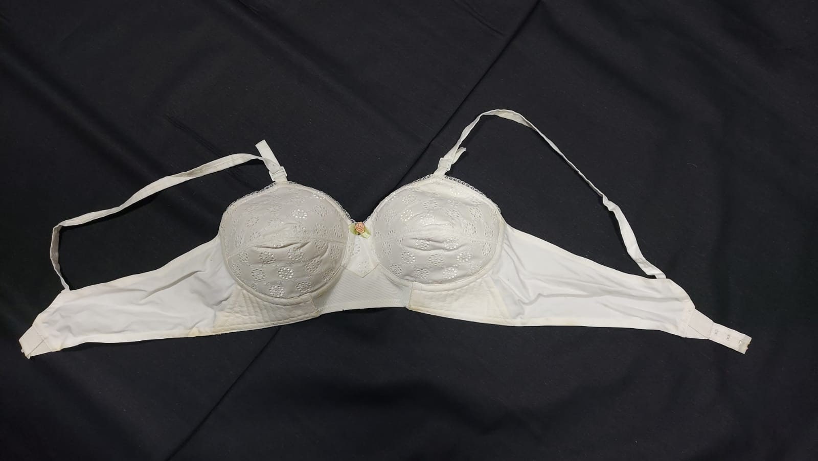 NOS 50s/60s White Cotton Bra No 22 - Etsy