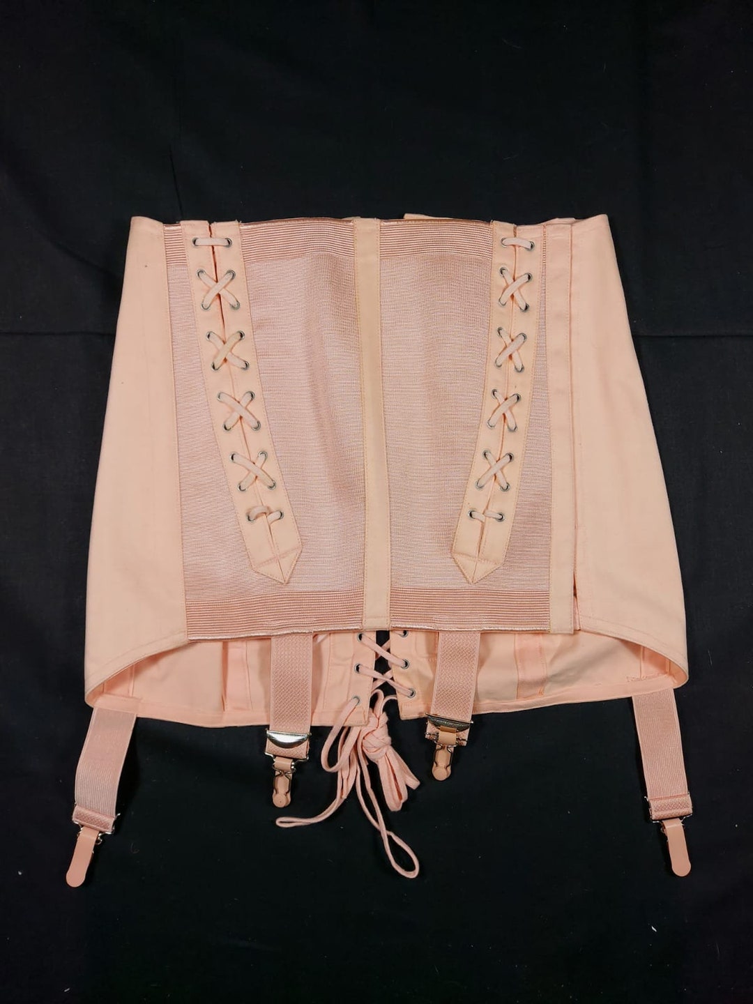 NOS Pink Cotton 40s/50s Maternity Corset No. 6 - Etsy