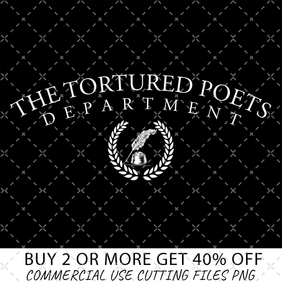The Tortured Poets Department Digital File, Tswift New Album TTPD Merch ...