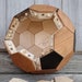Soccer Ball Puzzle Truncated Icosahedron - Etsy