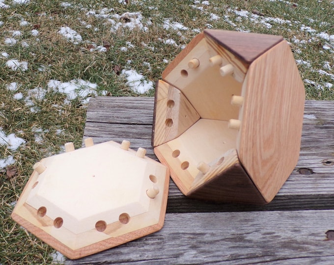 Truncated Tetrahedron 3D Puzzle - Etsy
