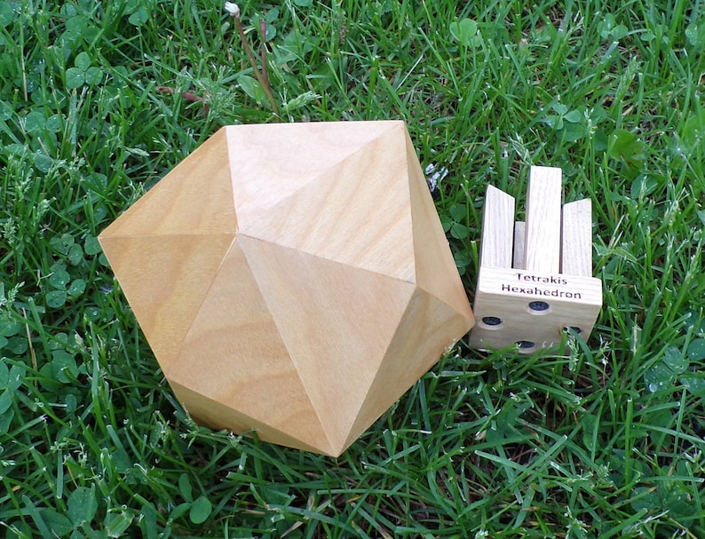 Tetrakis Hexahedron Crystal Model - Etsy