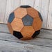 Soccer Ball Puzzle Truncated Icosahedron - Etsy