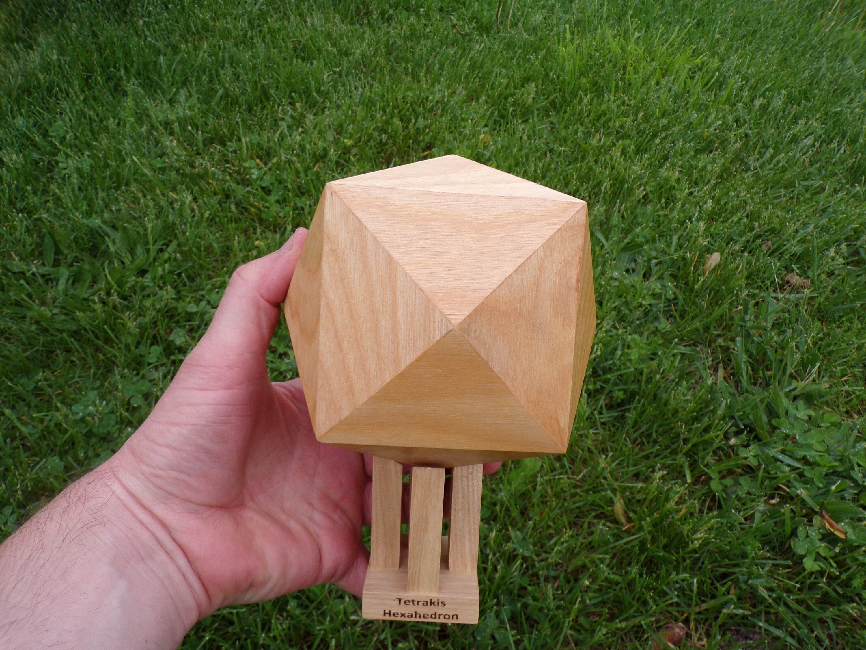 Tetrakis Hexahedron Crystal Model - Etsy