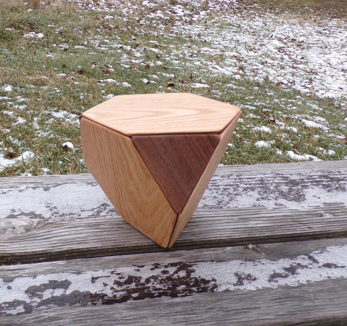 Truncated Tetrahedron 3D Puzzle - Etsy