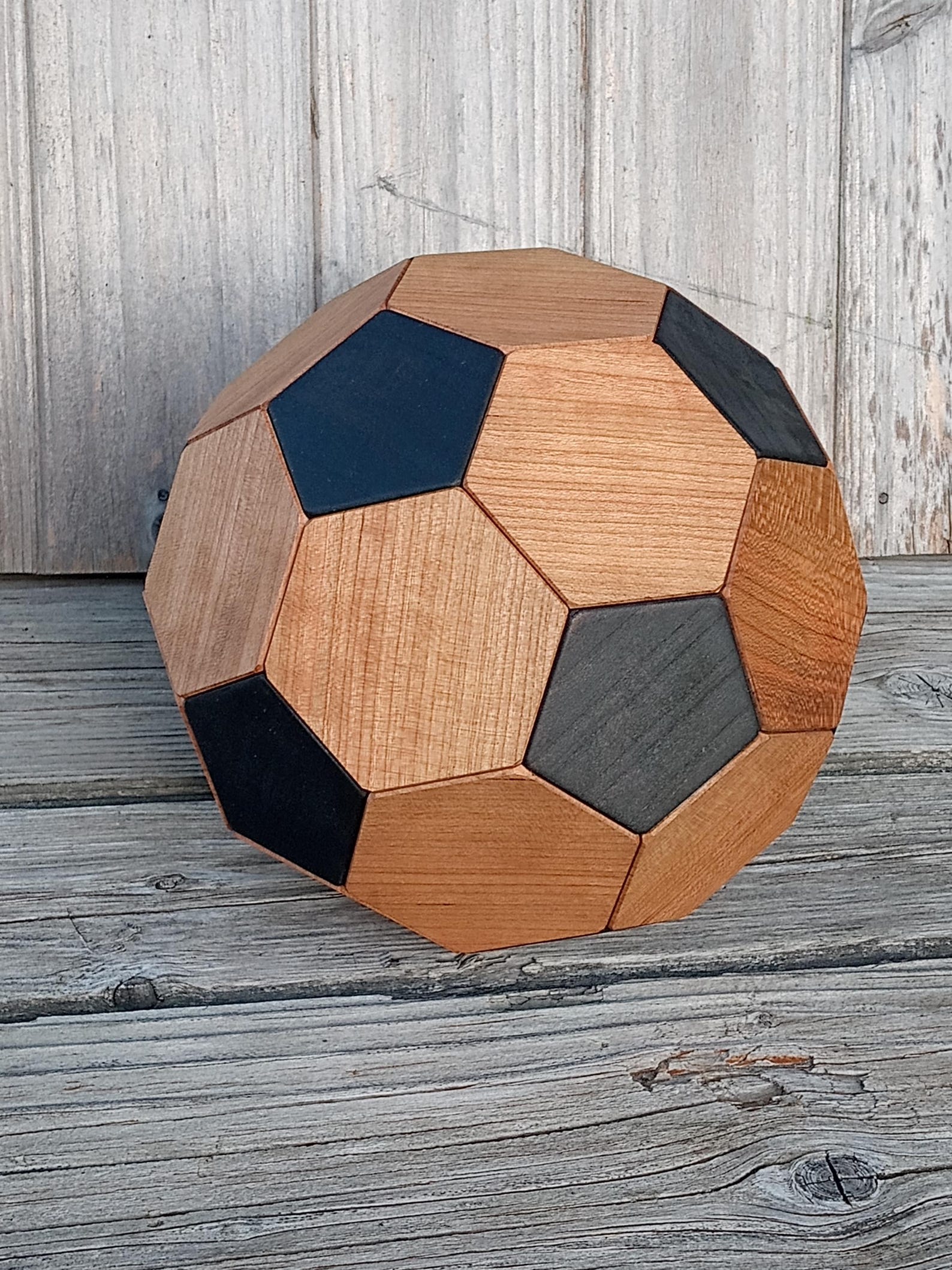 Soccer Ball Puzzle Truncated Icosahedron - Etsy