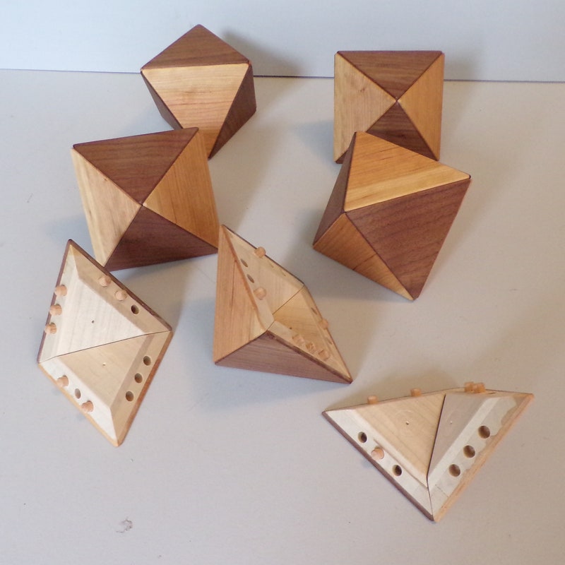 Geometric Puzzle - Etsy