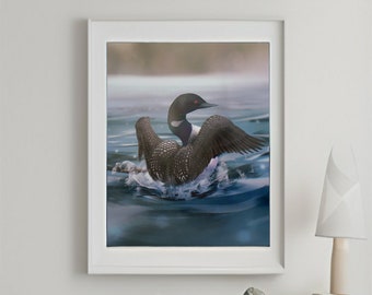 Loon Printable Art - Etsy