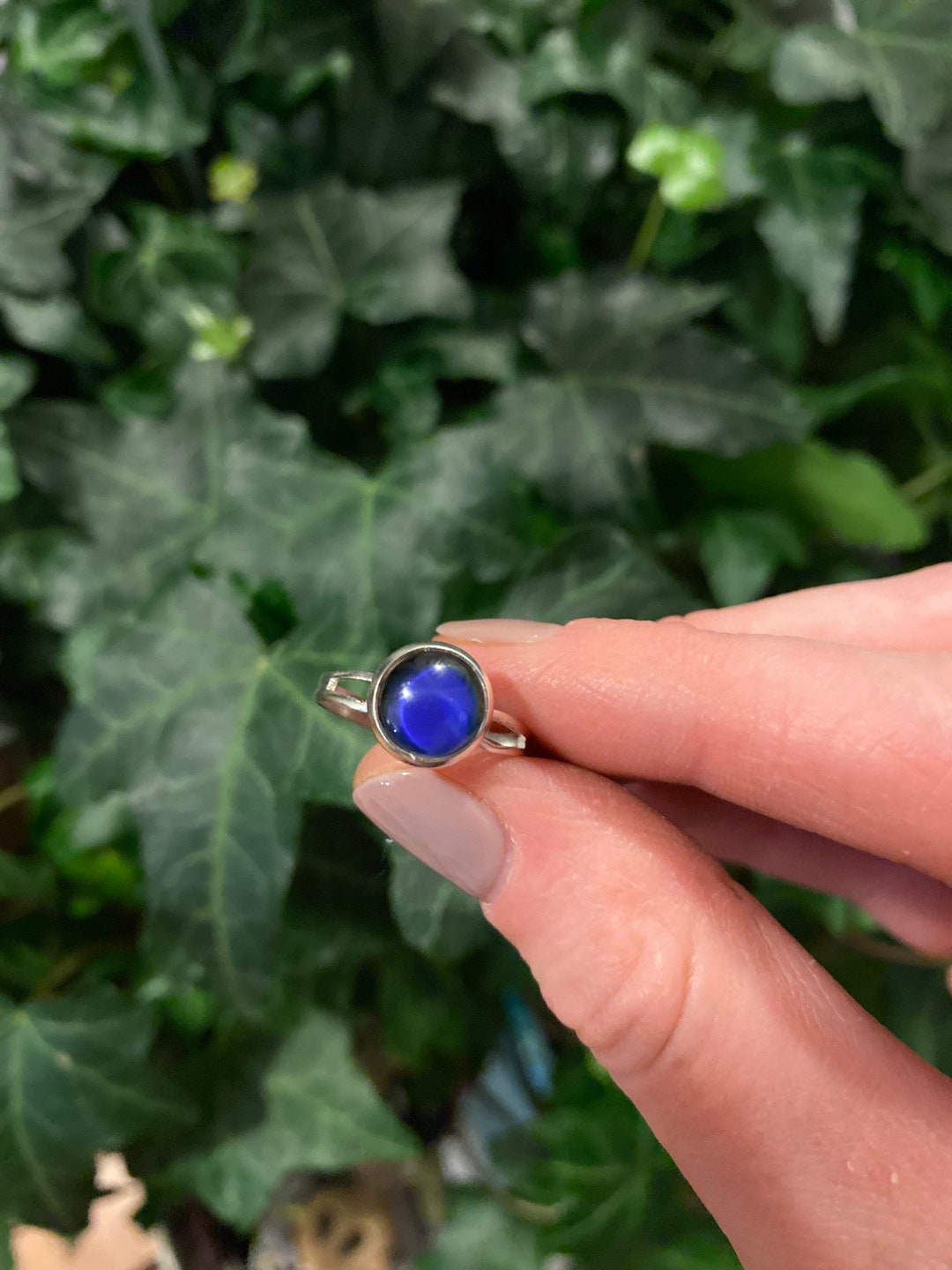 Adjustable Mood Ring - Etsy