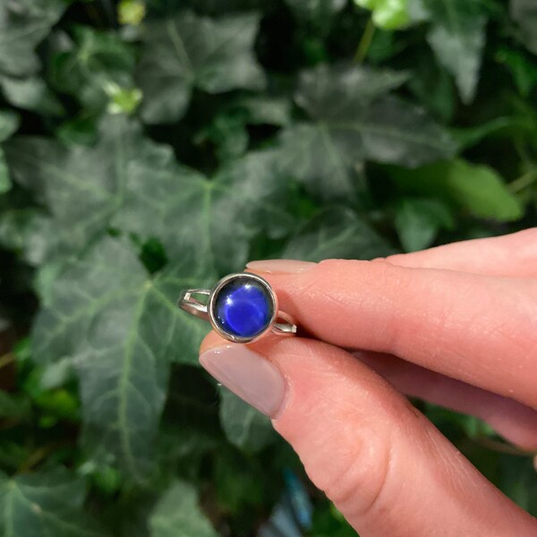 Mens Mood Ring (You'll Enjoy) - Etsy