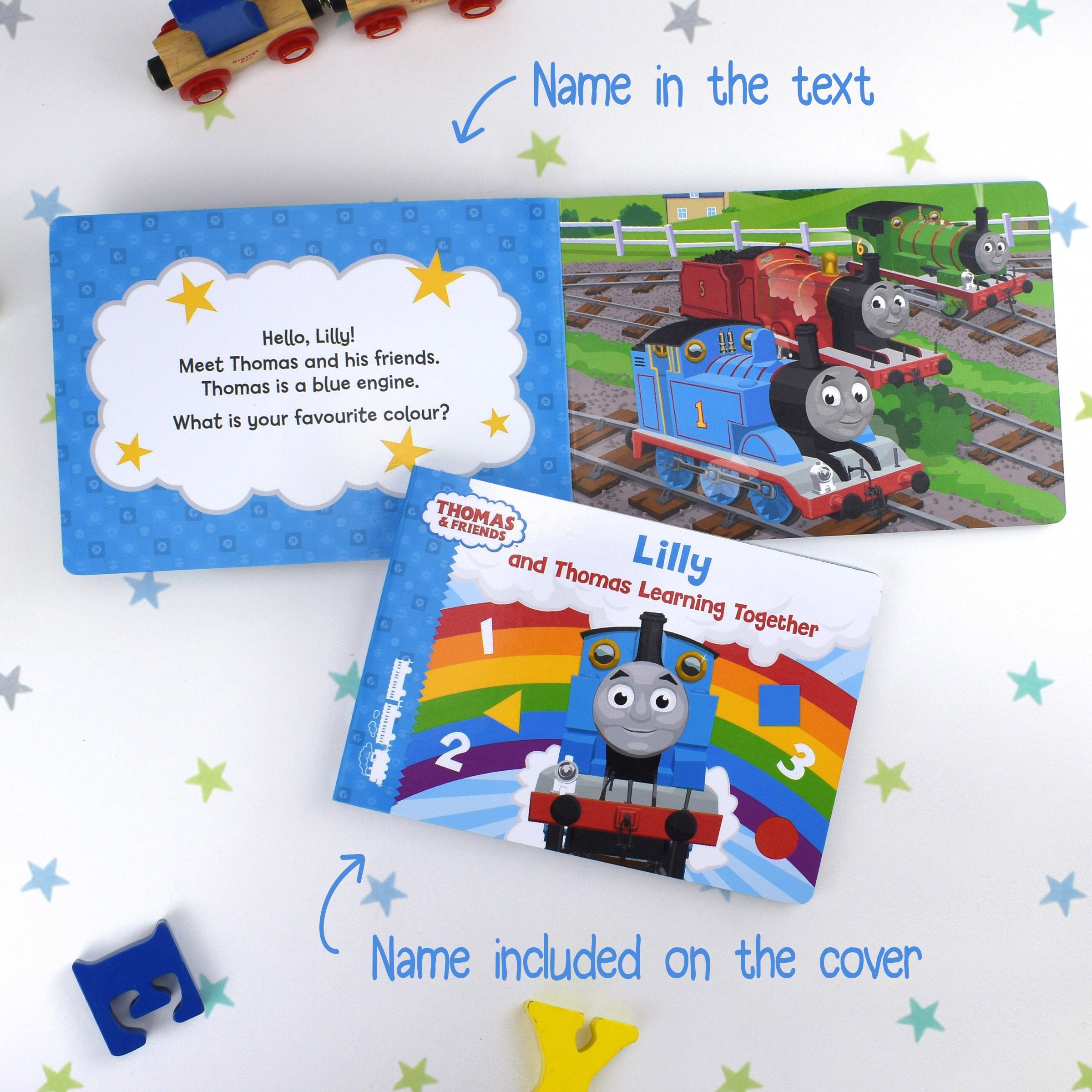 Personalised Board Book Children s Gift Book Toddlers Etsy