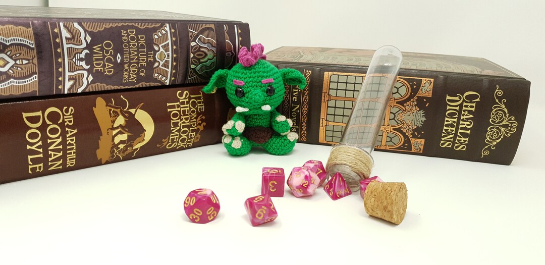 Orc Crochet Pattern - Rakdoz the Green Orc, Fantasy Monster Character ...