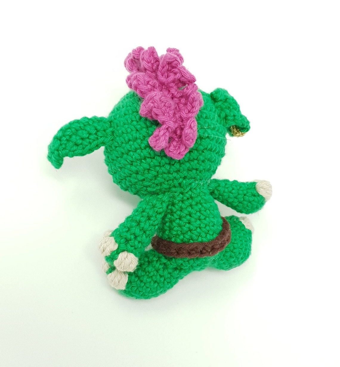 Orc Crochet Pattern Rakdoz the Green Orc Fantasy Monster | Etsy