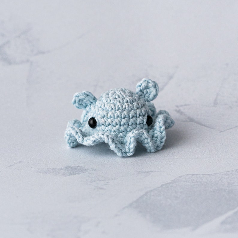 Dominic the Dumbo Octopus Amigurumi Crochet Pattern Digital - Etsy