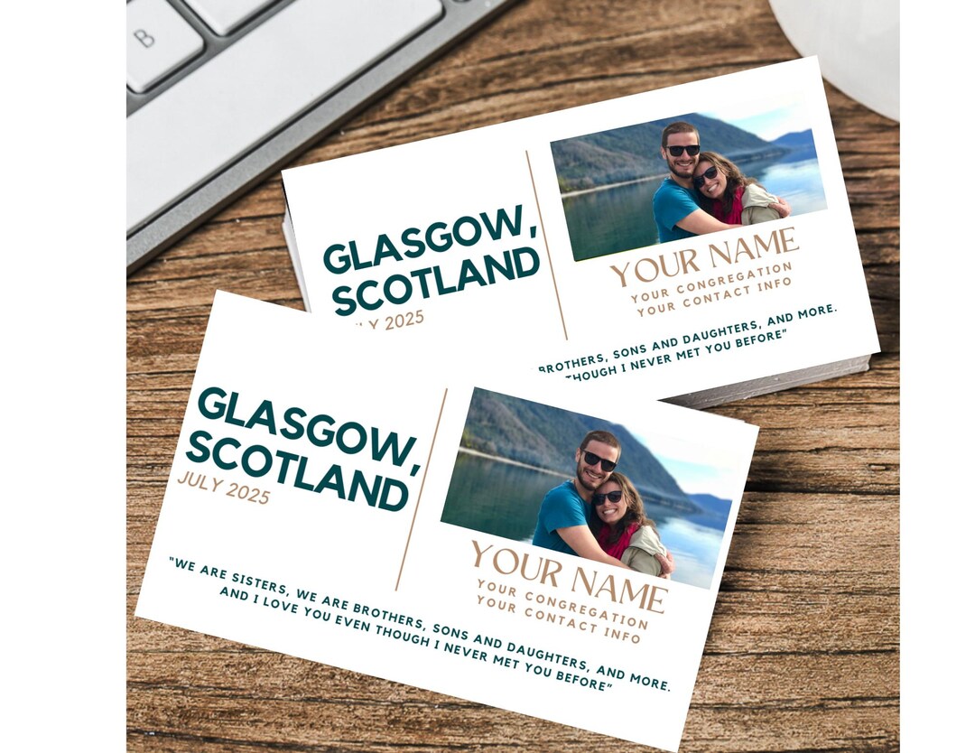 500 JW Special Convention CUSTOMIZABLE Contact Cards Shipping Cost ...