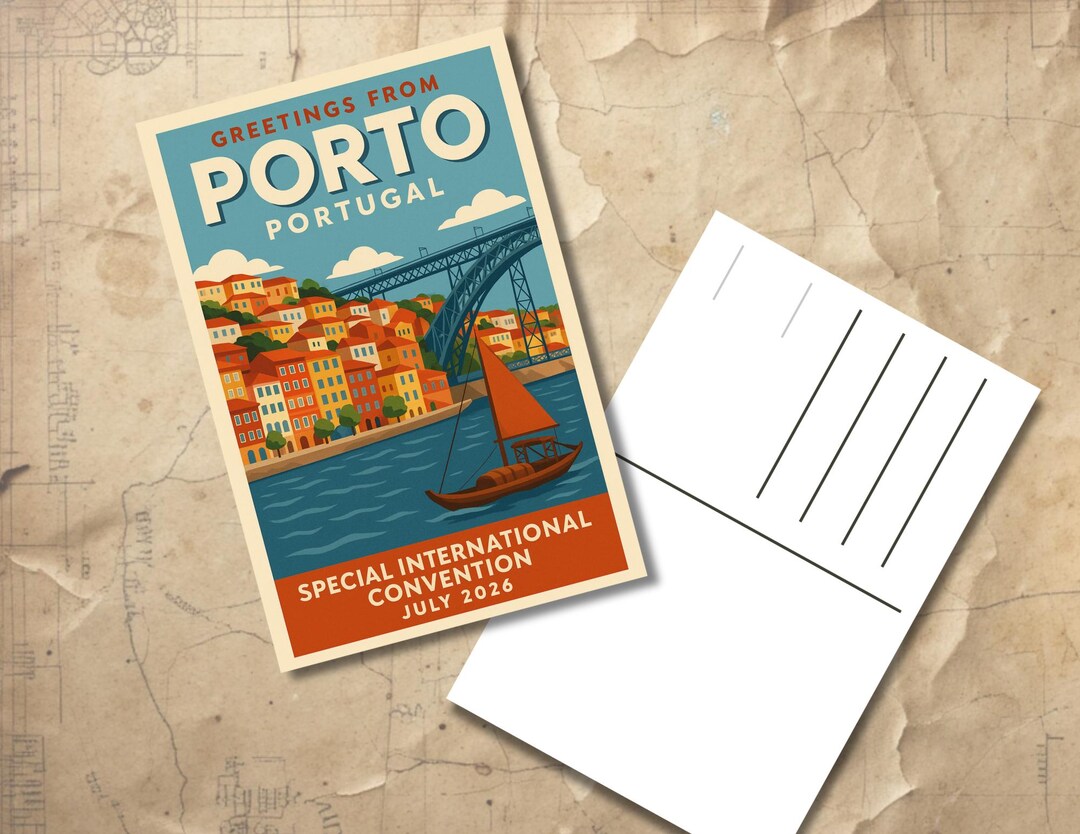 JW 2026 Special Convention Postcards | 4x6 Printed Jehovah’s Witness ...